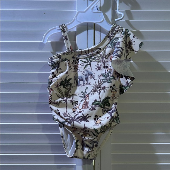 Janie and Jack | Swim | New Disney X Janie And Jack Safari Bathing Suit ...
